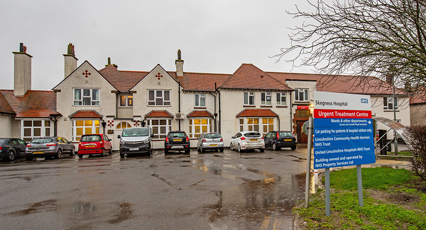 Skegness Hospital | NHS Open Space