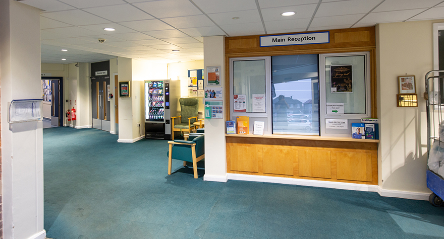Skegness Hospital | NHS Open Space