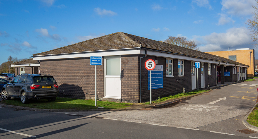 North Hykeham Health Centre | NHS Open Space