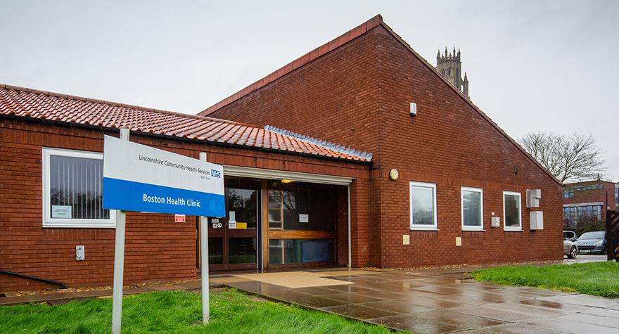 Boston Health Centre | NHS Open Space