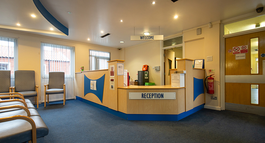 Boston Health Centre | NHS Open Space