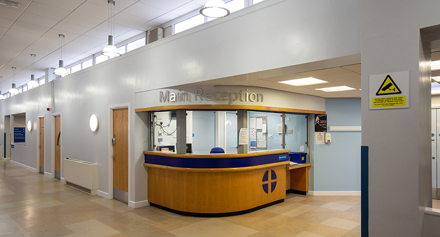 Cleveland Health Centre | NHS Open Space