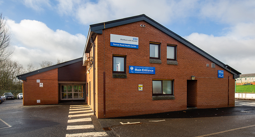 Roman Road Health Centre | NHS Open Space