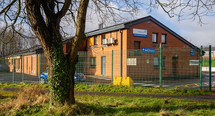Roman Road Health Centre | NHS Open Space