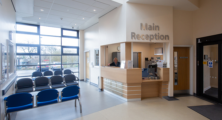 Haslingden Health Centre | NHS Open Space