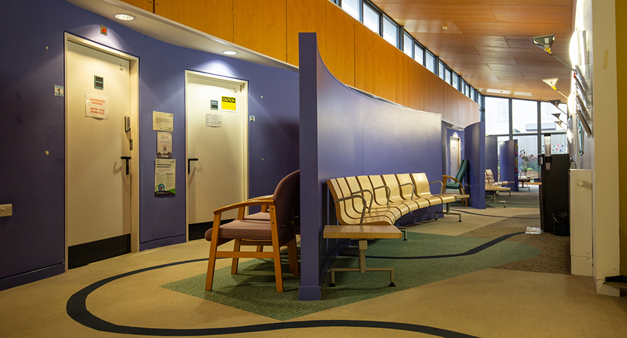 Newhaven Polyclinic Centre | NHS Open Space