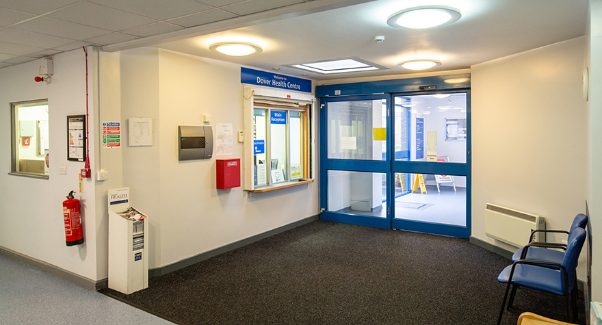 Dover Health Centre | NHS Open Space