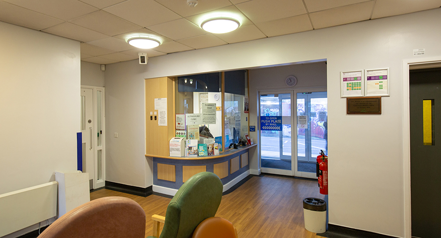 Folkestone Health Centre | NHS Open Space