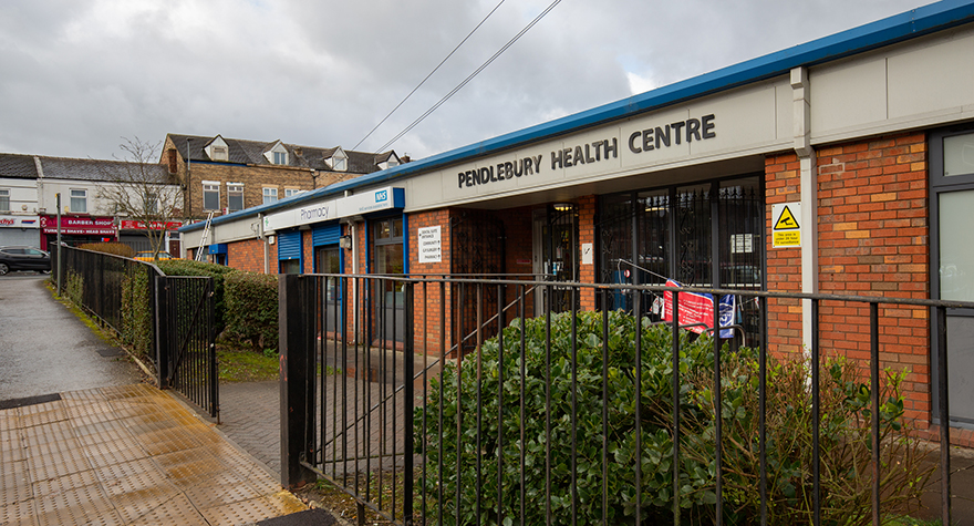 Pendlebury Health Centre | NHS Open Space