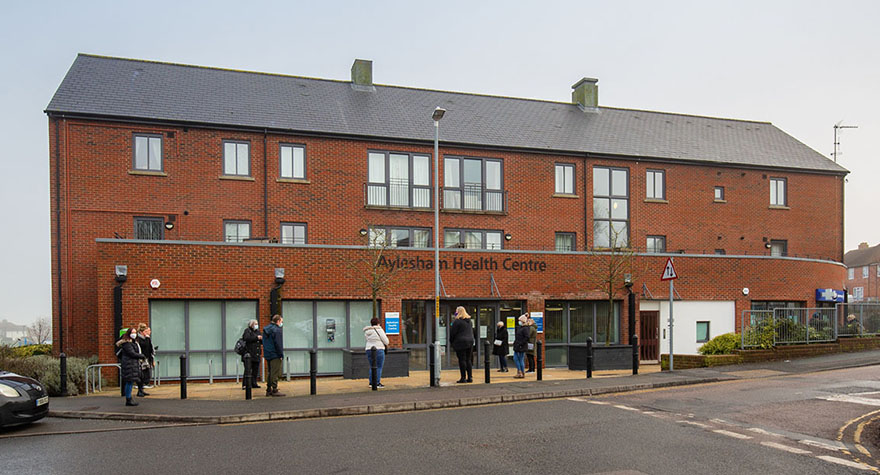 Aylesham Health Centre | NHS Open Space