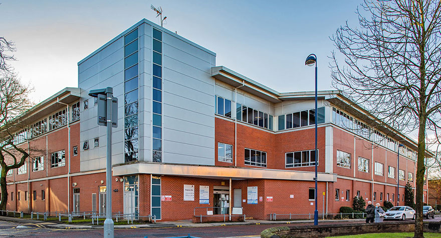 Nutgrove Villa (NHS Walk-in Centre) | NHS Open Space