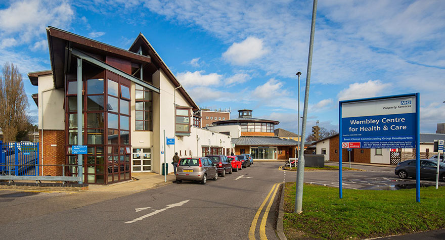 Wembley Centre for Health and Care | NHS Open Space