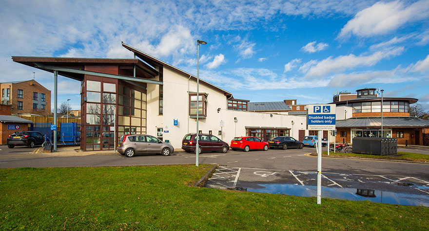 Wembley Centre for Health and Care | NHS Open Space